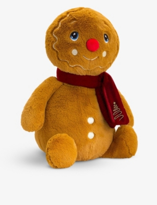 KEEL - Gingerbread Man soft toy 25cm | Selfridges.com