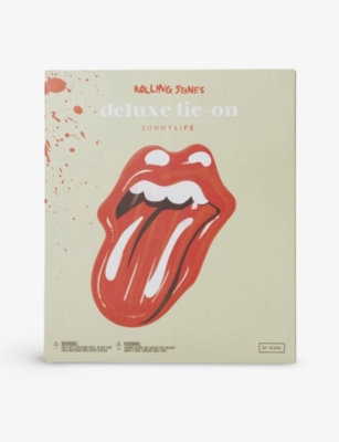 SUNNYLIFE - Sunnylife x Rolling Stones Deluxe rubber pool float 205cm ...