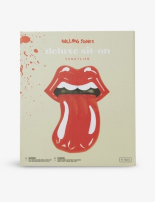 SUNNYLIFE - Sunnylife x Rolling Stones Deluxe rubber pool float 150cm ...