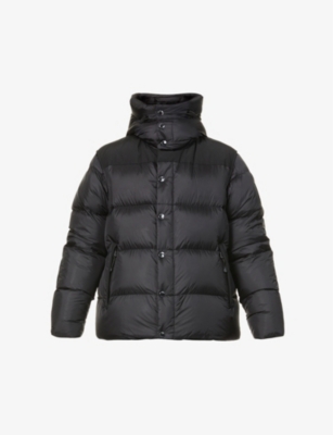 BURBERRY - Leeds padded shell-down hooded jacket | Selfridges.com