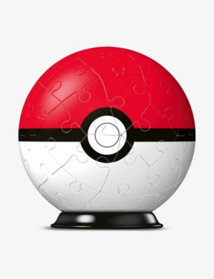 POKEMON - Pokeball 54-piece three-dimensional jigsaw puzzle ...