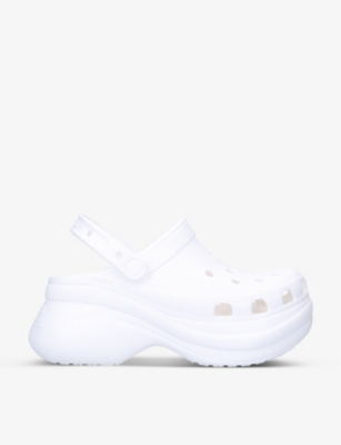 CROCS - Classic Bae rubber platform clogs | Selfridges.com