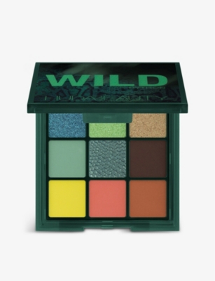 HUDA BEAUTY - Wild Obsessions eyeshadow palette 8.4g | Selfridges.com