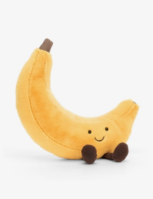 JELLYCAT - Amuseable Banana soft toy 26cm | Selfridges.com