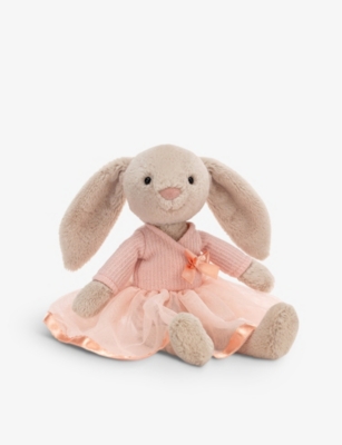 JELLYCAT - Lottie Bunny Ballet soft toy 27cm | Selfridges.com