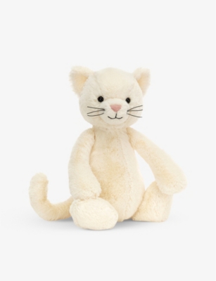 JELLYCAT - Bashful Kitten medium soft toy 31cm | Selfridges.com