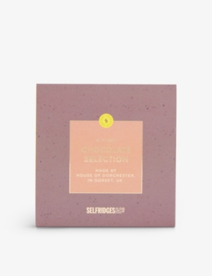 SELFRIDGES SELECTION - Nine-piece chocolate selection box 115g ...