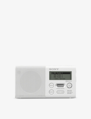 SONY - XDR-P1DBP Portable DAB Radio | Selfridges.com