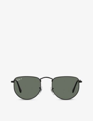 Ray Ban Elon Green Classic G-15 Irregular Unisex Sunglasses Rb3958 002/ ...