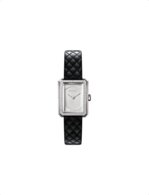 Chanel Mens Jewellery & Watches | Selfridges