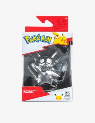 POKEMON - 25th Celebration Pikachu plastic figure 7.5cm | Selfridges.com