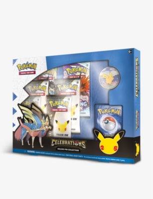 POKEMON - 25th Anniversary Celebrations Deluxe Pin Box | Selfridges.com
