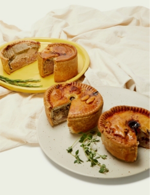 THE TOPPING PIES - Classic Speciality Pork Pies | Selfridges.com