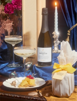 SELFRIDGES SELECTION - Cheddar and prosecco gift box | Selfridges.com