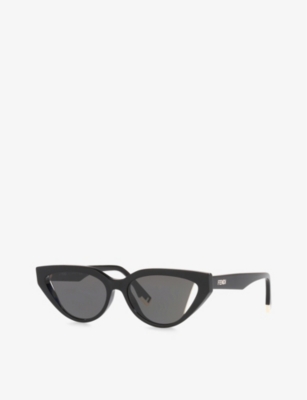 FENDI - FE40109I square-frame acetate sunglasses | Selfridges.com