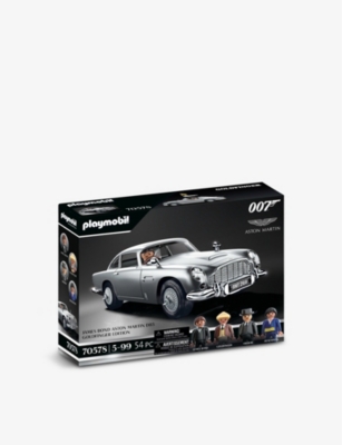 PLAYMOBIL - James Bond Aston Martin DB5 Goldfinger Edition play set ...