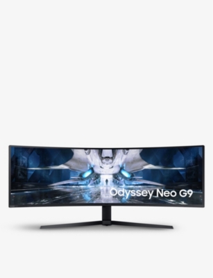 SAMSUNG - 49-inch Odyssey Neo G9 gaming monitor | Selfridges.com