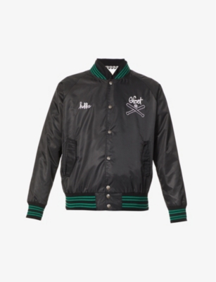 GFOOT BY GORILLAZ - Hobbs embroidered shell bomber jacket | Selfridges.com