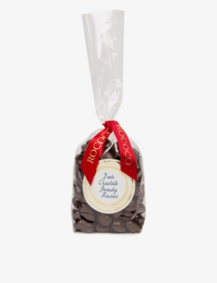 ROCOCO - Dark chocolate brandy raisins 200g | Selfridges.com
