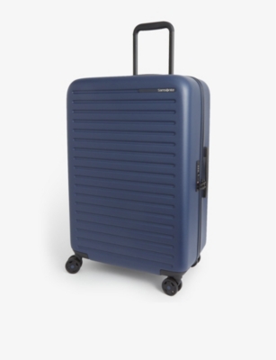 SAMSONITE - Sam StackD Spinner hard case 4 wheel shell cabin suitcase ...