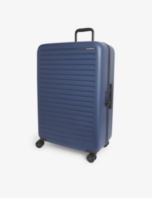 SAMSONITE - Sam StackD Spinner hard case 4 wheel shell cabin suitcase ...