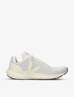 VEJA - Marlin Chalk Pierre V-logo mesh low-top trainers | Selfridges.com