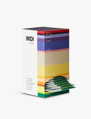 INDI - Indi Body whole food supplement sachets 28 x 16g | Selfridges.com