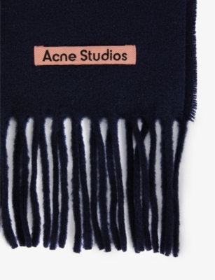 ACNE STUDIOS - Bow-embellished multi-pocket leather shoulder bag ...