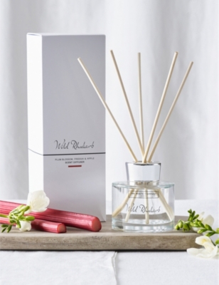 THE WHITE COMPANY - Wild Rhubarb diffuser 150ml | Selfridges.com
