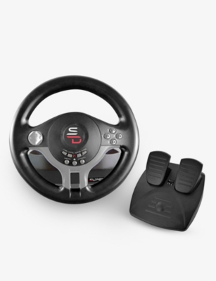 SUBSONIC - Superdrive Driving Wheel SV200 wheel and pedal set ...
