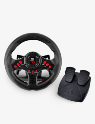 SUBSONIC - Superdrive SV400 Racing wheel and pedal set | Selfridges.com