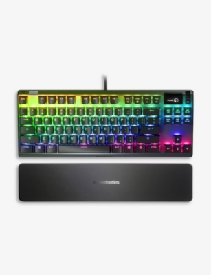 STEELSERIES - Apex 7 ten-keyless mechanical gaming keyboard ...