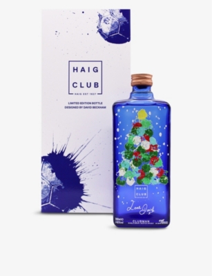HAIG CLUB - Haig Club x David Beckham Clubman limited-edition single ...