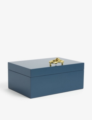 MISSOMA - Knot gold-tone lacquered jewellery box | Selfridges.com