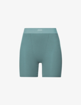 SKIMS - Skims Cotton Rib Boxer | Selfridges.com
