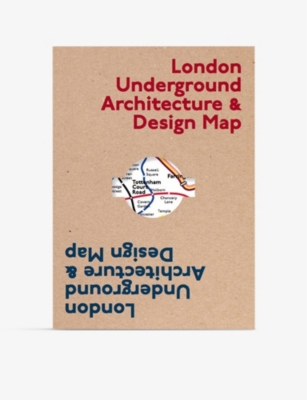 BLUE CROW MAPS - London Underground Architecture & Design map ...