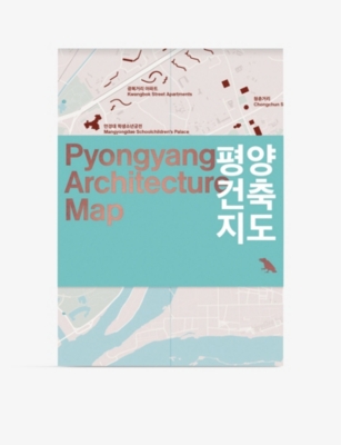 BLUE CROW MAPS - Pyongyang Architecture map | Selfridges.com