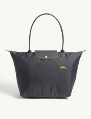 LONGCHAMP - Le Pliage Club large shell tote bag | Selfridges.com