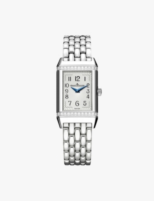 Jaeger-lecoultre Stainless Steel Q3288120 Reverso Stainless-steel And ...