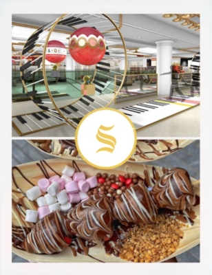 SELFRIDGES - The London Family Fun gift experience for four ...