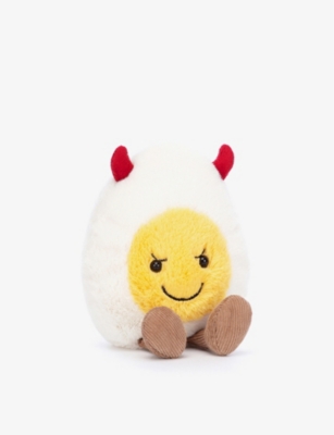 JELLYCAT - Amuseable Devilled Egg soft toy 14cm | Selfridges.com