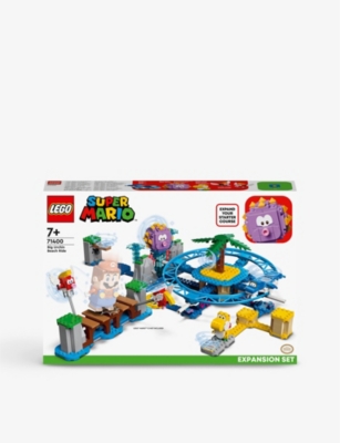 LEGO - LEGO® Super Mario 71400 Big Urchin Beach Ride Expansion Set ...