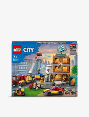 LEGO - LEGO® City 60321 Fire Brigade set | Selfridges.com