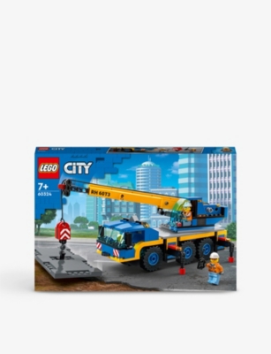 LEGO - LEGO® Mobile Crane 60324 playset | Selfridges.com