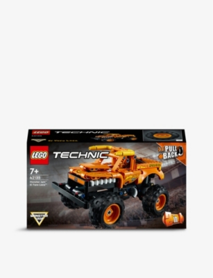 LEGO - LEGO® Technic™ 42135 Monster Jam™ El Toro Loco™ set | Selfridges.com