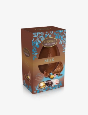 FERRERO - Ferrero Collection milk chocolate egg 239g | Selfridges.com