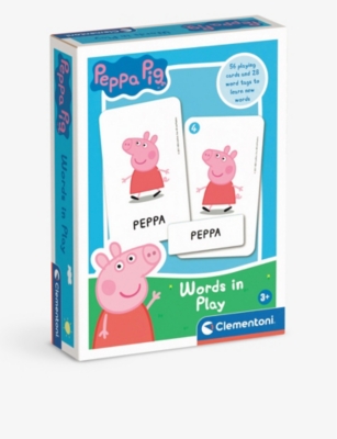 PEPPA PIG - Words in Play playset | Selfridges.com