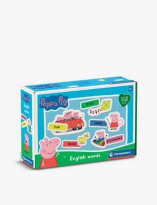 PEPPA PIG - Peppa Pig Learning Words alphabet set | Selfridges.com