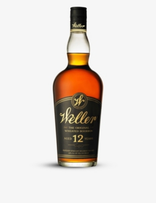 W.L. WELLER - W L Weller 12-year-old Kentucky straight bourbon whiskey ...