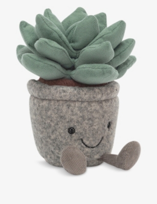 JELLYCAT - Silly Succulents Azulita soft toy 16cm | Selfridges.com